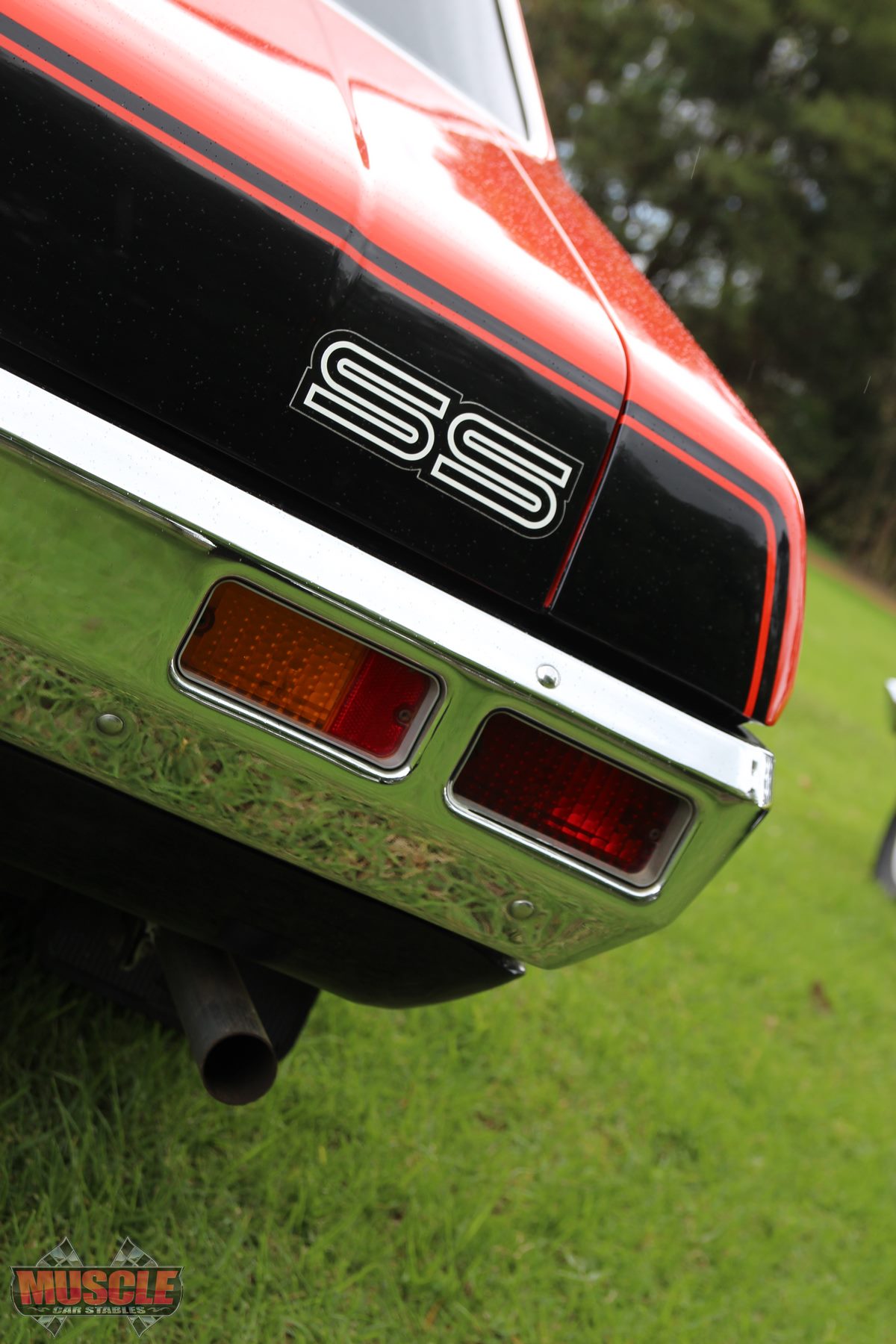1972 Holden HQ SS - Infra Red