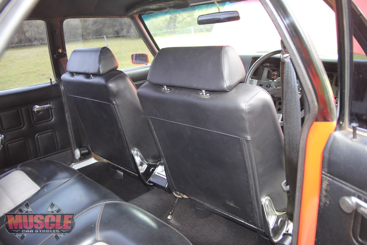 1972 Holden HQ SS - Infra Red