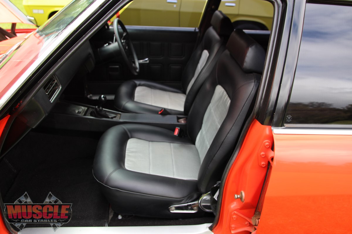 1972 Holden HQ SS - Infra Red