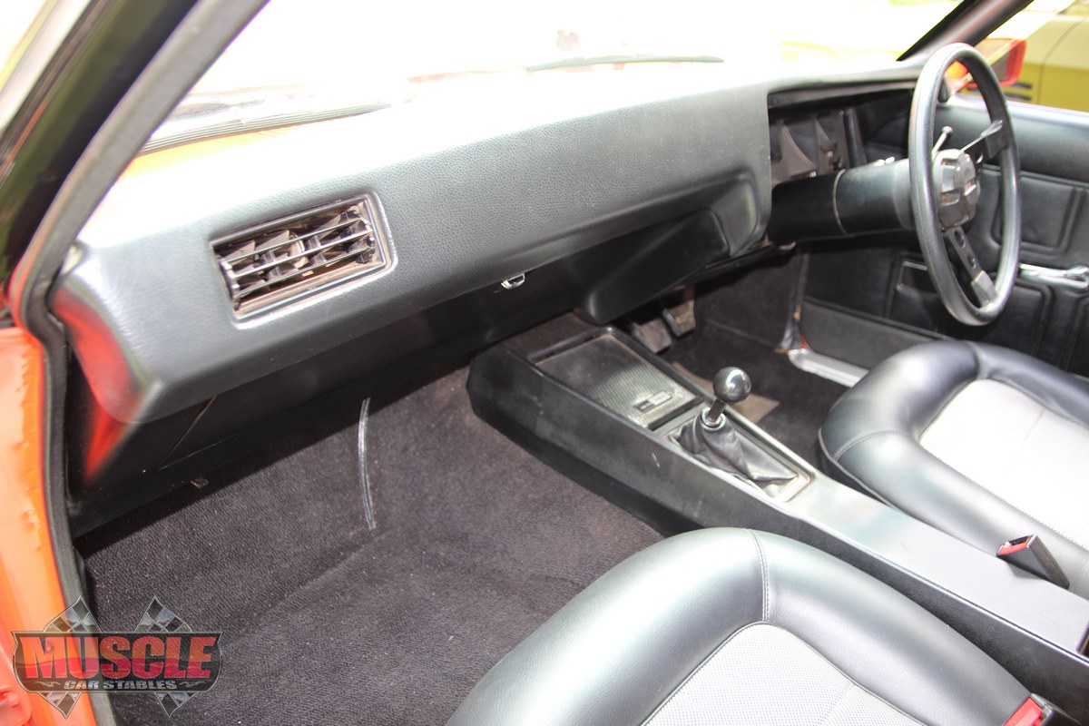 1972 Holden HQ SS - Infra Red