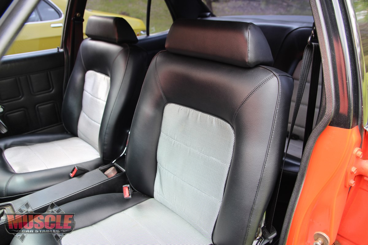 1972 Holden HQ SS - Infra Red