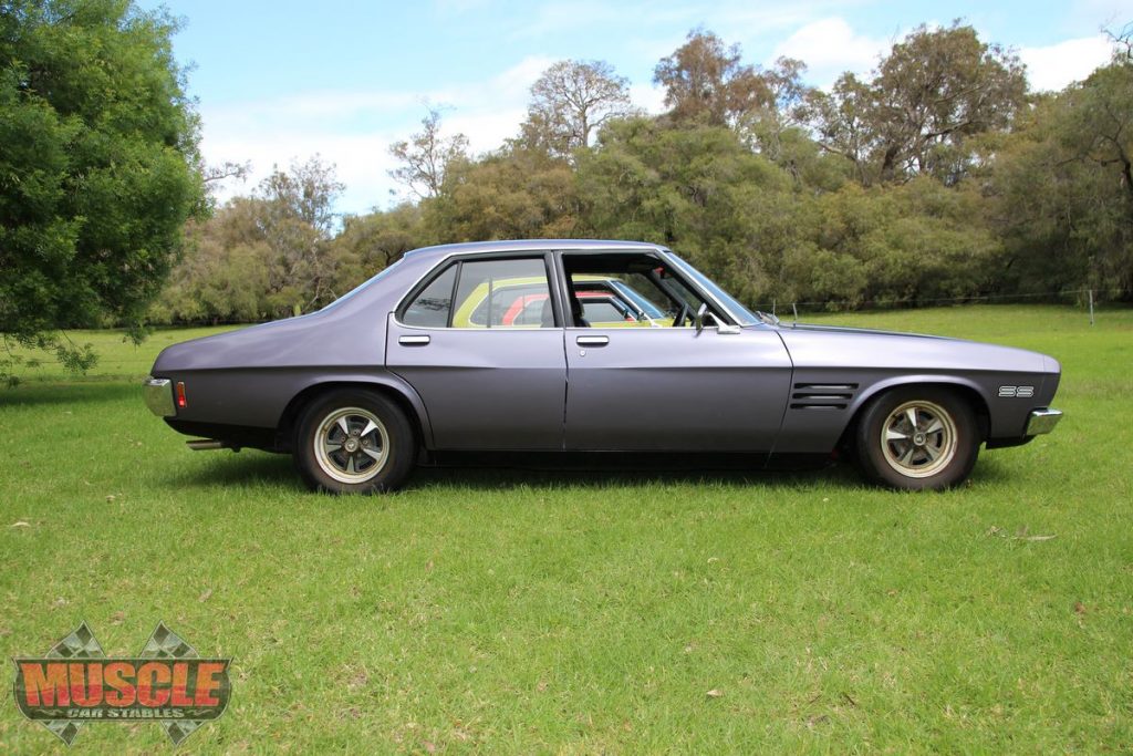1972 Holden HQ SS – Ultra Violet | Muscle Car Stables