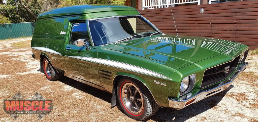 1974 Holden HQ Sandman | Muscle Car Stables