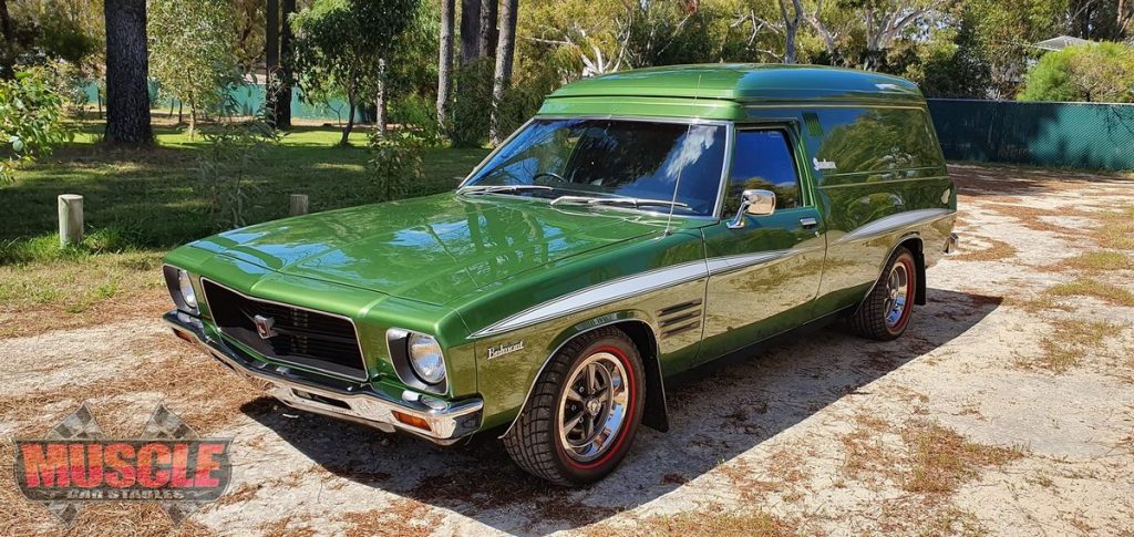 1974 Holden HQ Sandman | Muscle Car Stables