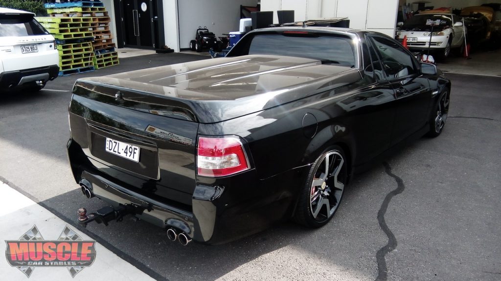 2008 Holden VE SSV Ute | Muscle Car Stables