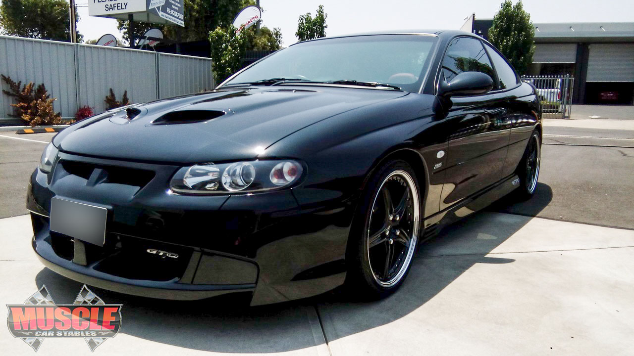 2004 V2 3 HSV GTO Coupe