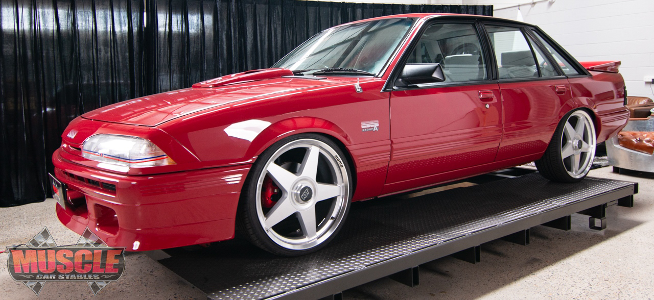 1986 HDT VL SS Group A - Replica