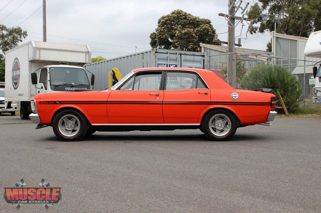 1971 Ford Falcon XY GT-HO Phase 3 | Muscle Car Stables