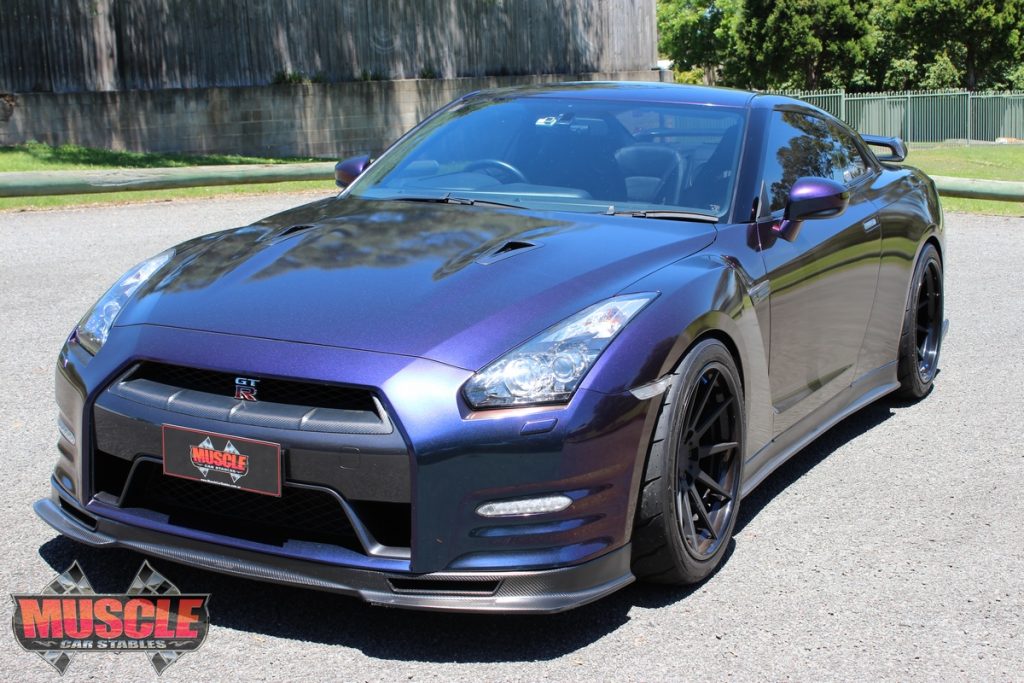 2011 Nissan Skyline GTR R35 | Muscle Car Stables