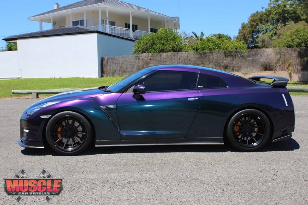 2011 Nissan Skyline GTR R35 | Muscle Car Stables