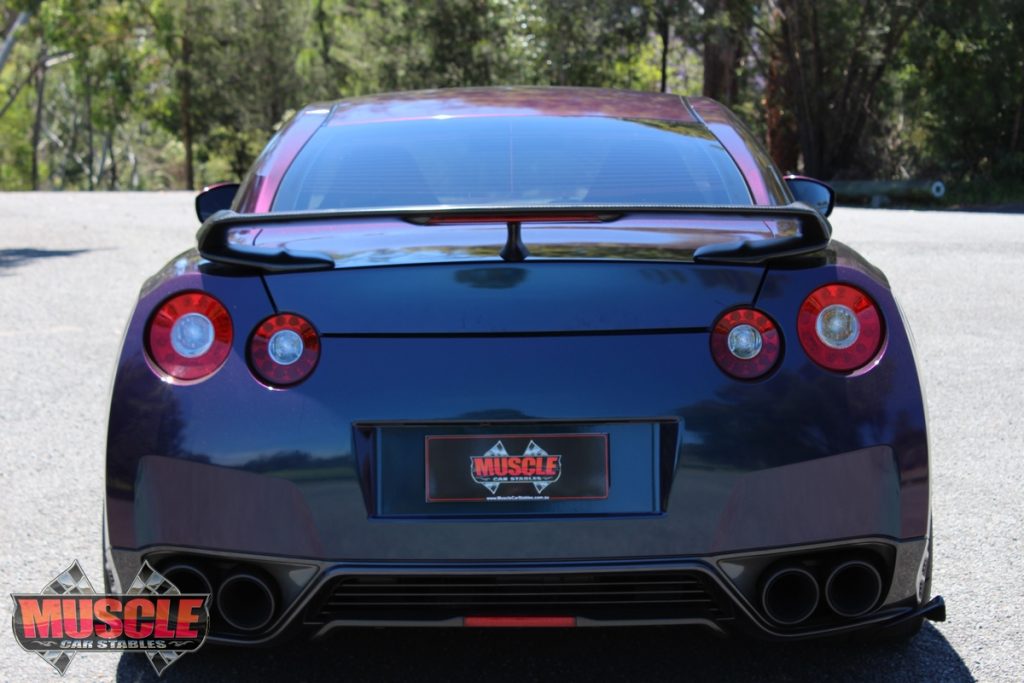 2011 Nissan Skyline GTR R35 | Muscle Car Stables