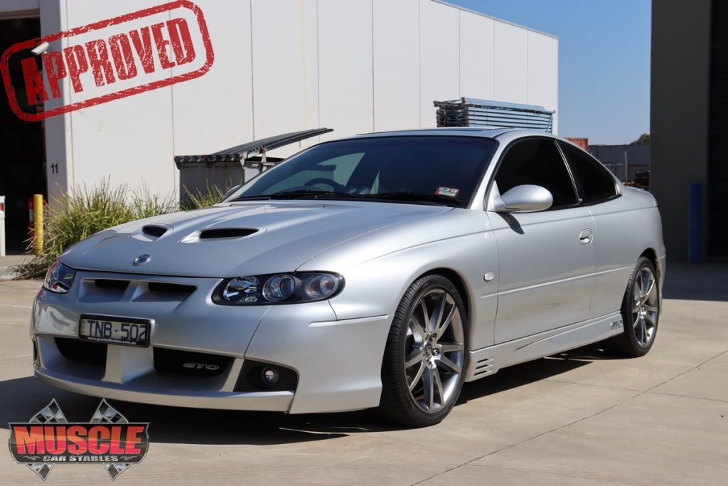 2004 HSV GTO Coupe – Only 15,728kms! | Muscle Car Stables