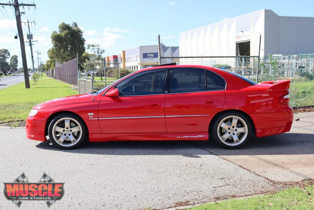 2001 HSV VX Clubsport R8 | Muscle Car Stables