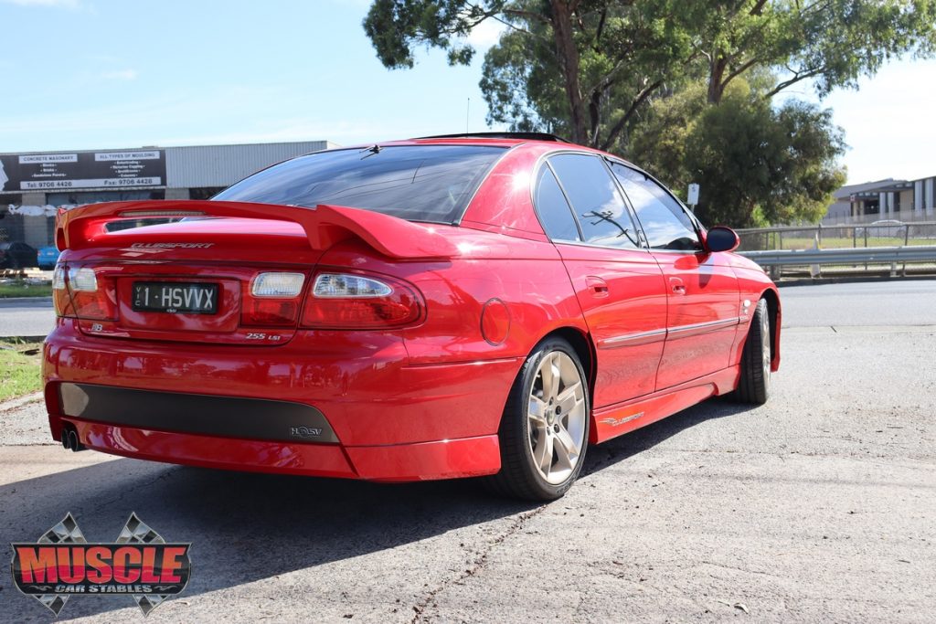 2001 HSV VX Clubsport R8 | Muscle Car Stables