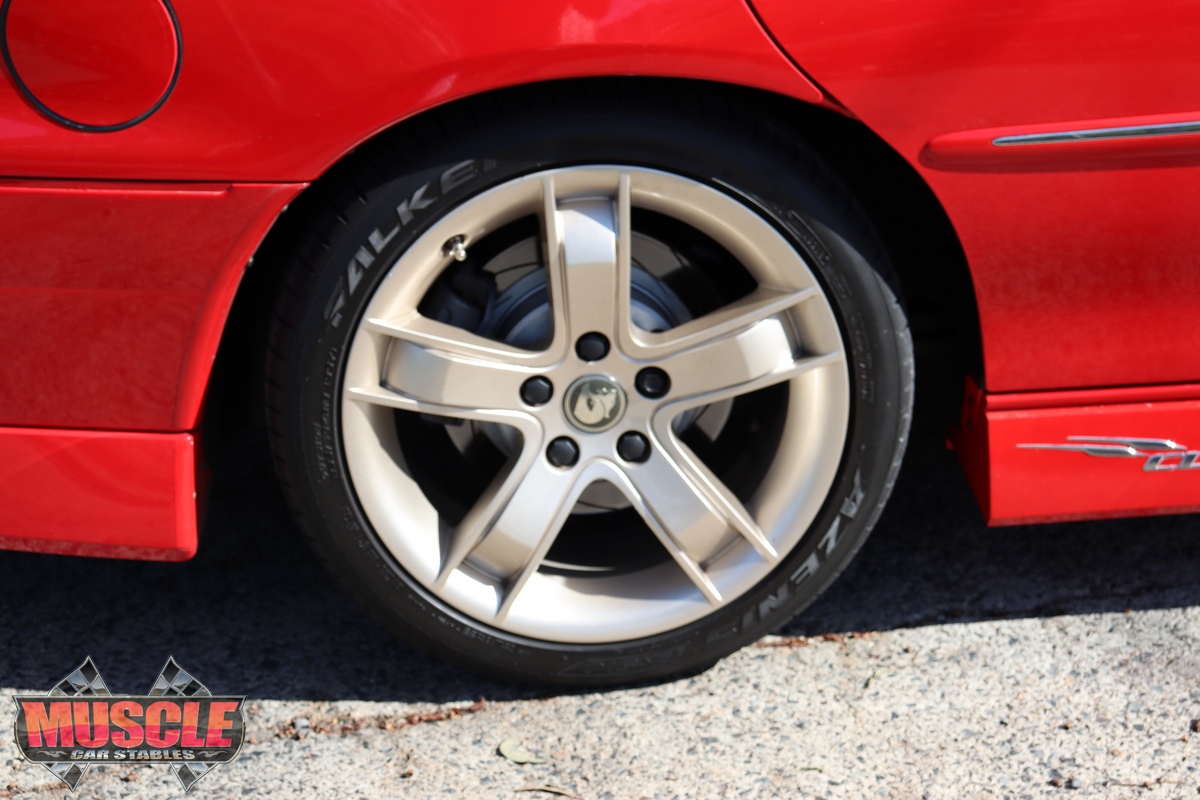 2001 HSV VX Clubsport R8