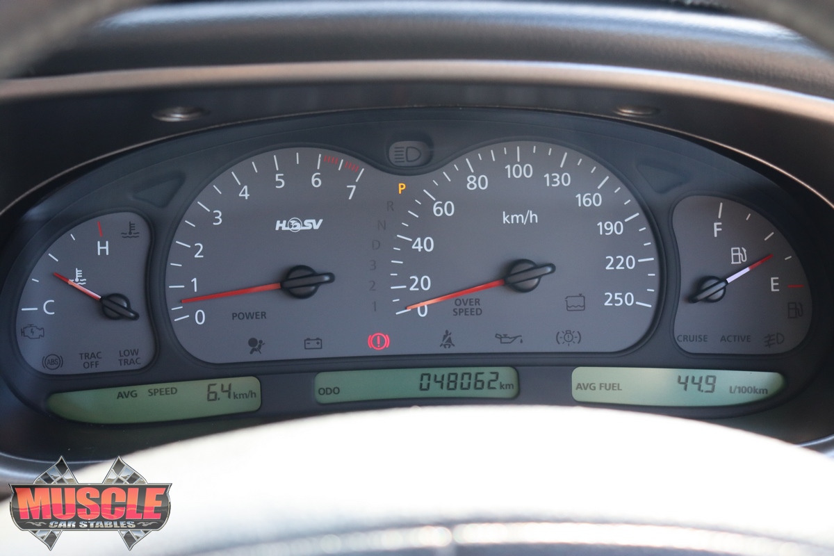 2001 HSV VX Clubsport R8