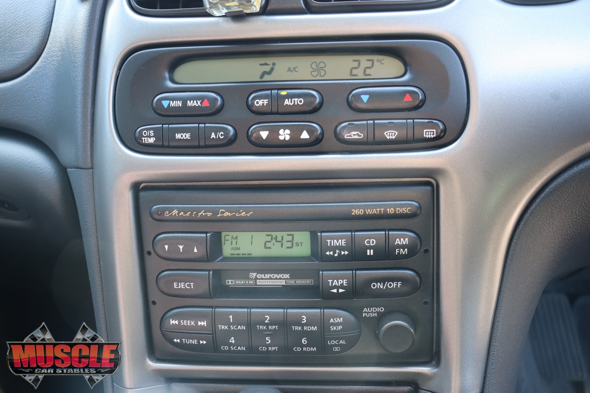 2001 HSV VX Clubsport R8