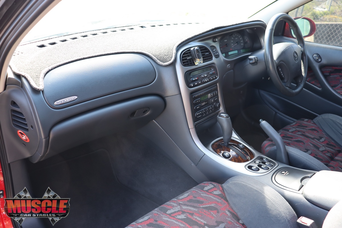 2001 HSV VX Clubsport R8