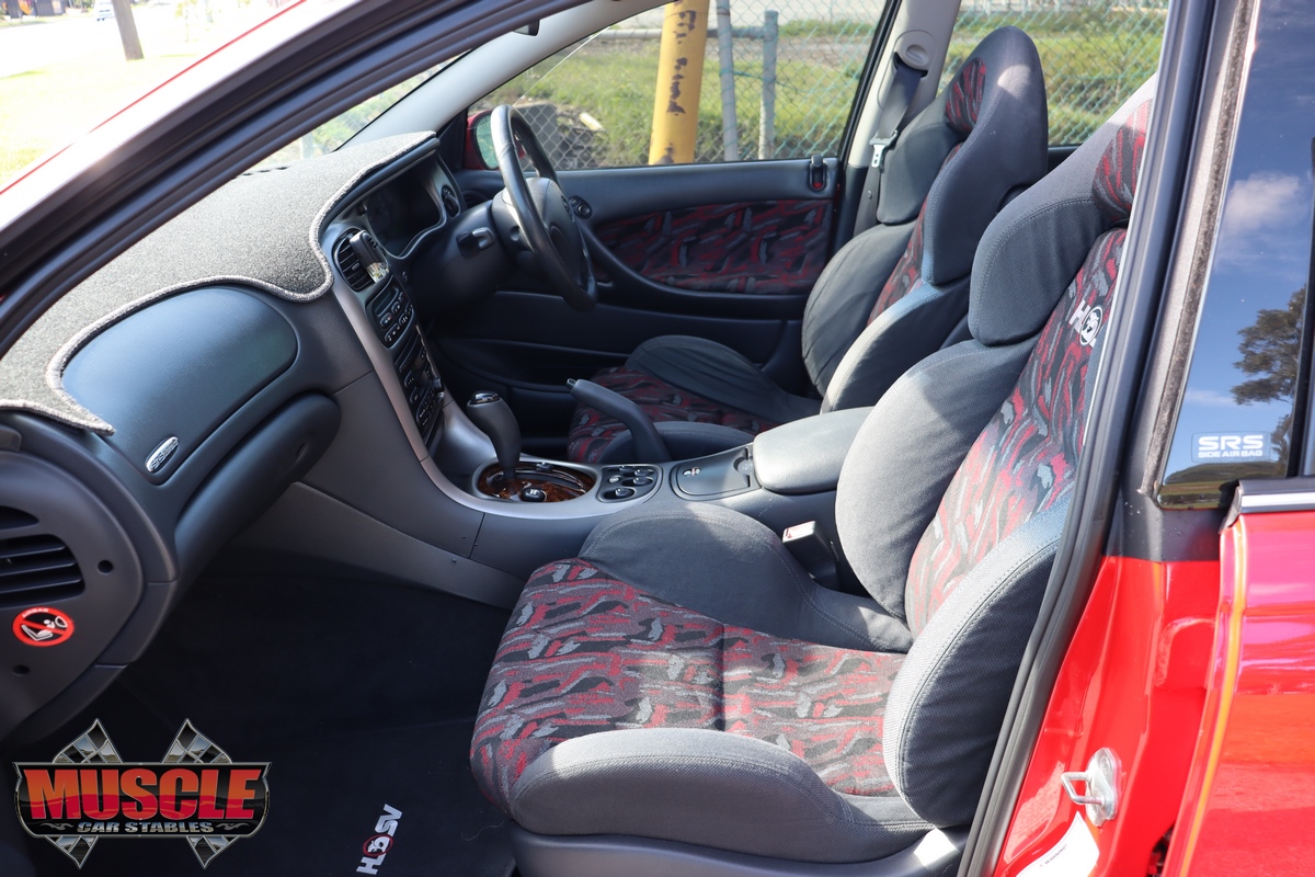 2001 HSV VX Clubsport R8