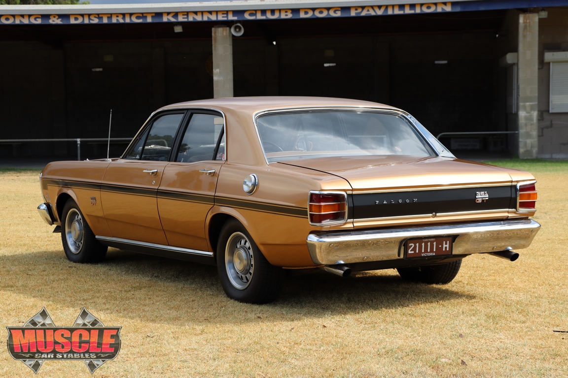 1970 Ford Falcon XW GTHO