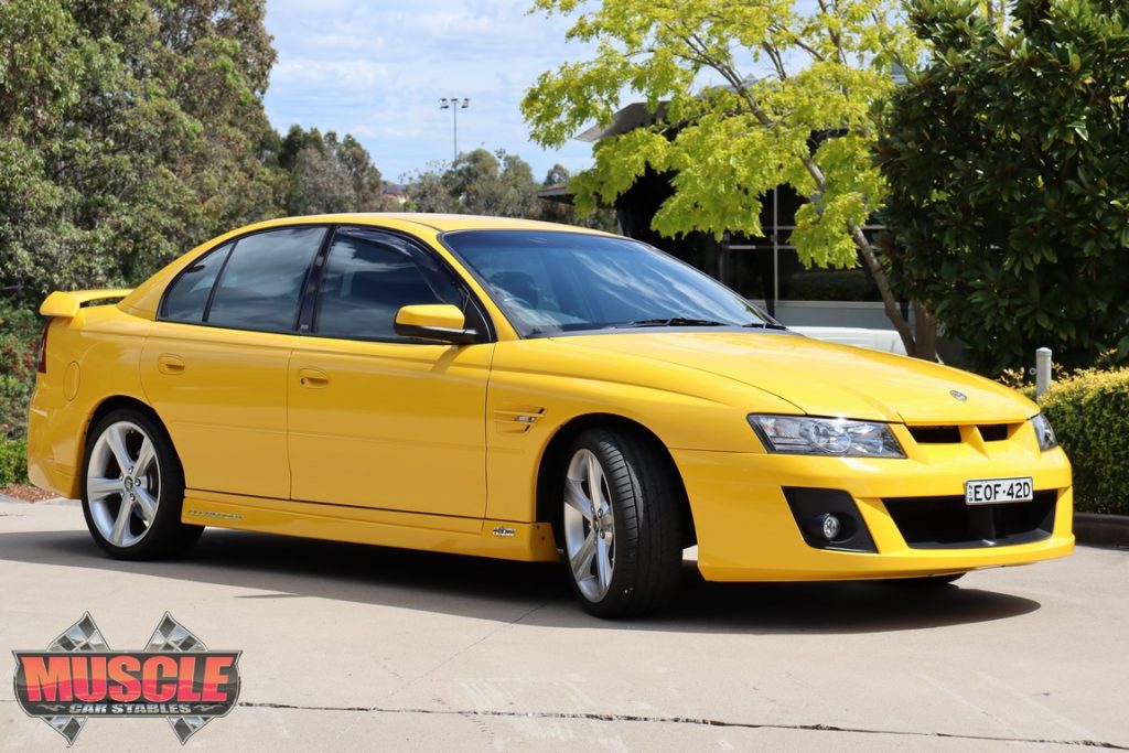 2005 HSV VZ Clubsport | Muscle Car Stables