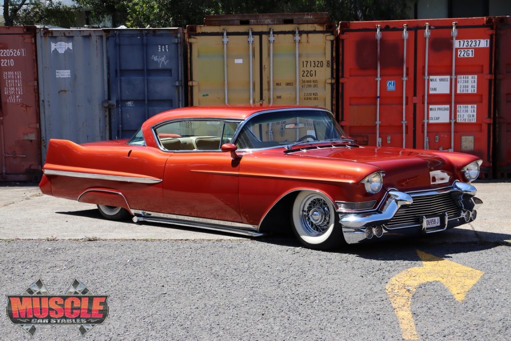 1957 Cadillac Coupe Deville | Muscle Car Stables
