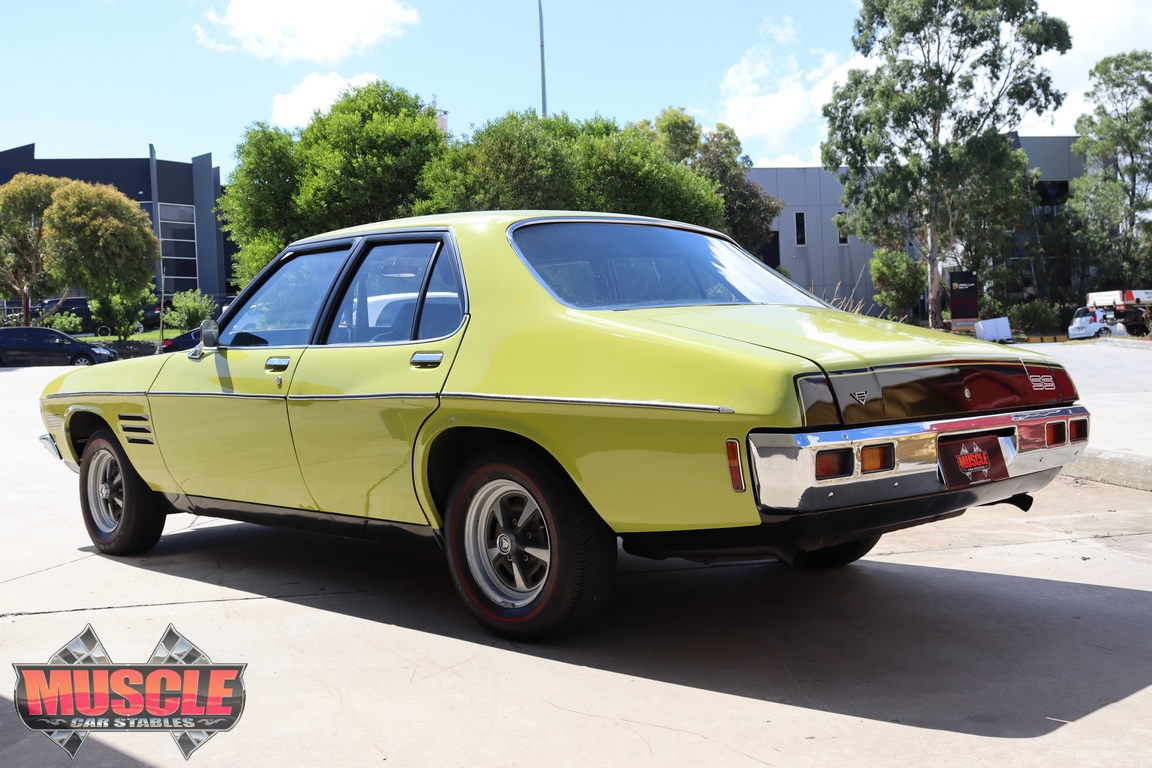 1972 Holden HQ SS - Muscle Car Stables