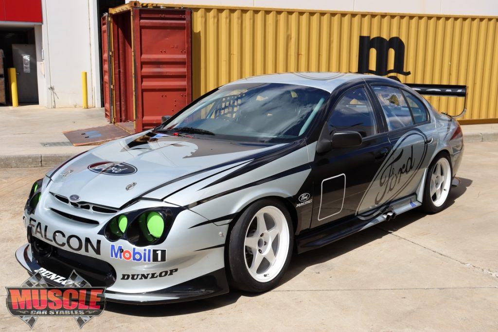 Ford Falcon Green Eyed Monster Replica | Muscle Car Stables