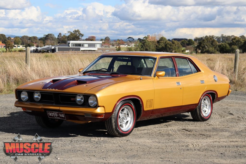 1976 XB Ford Falcon GT Sedan | Muscle Car Stables