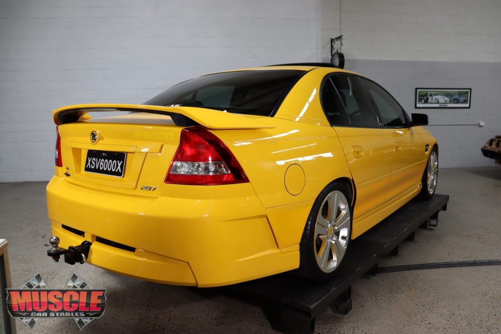 2005 HSV VZ SV6000 | Muscle Car Stables