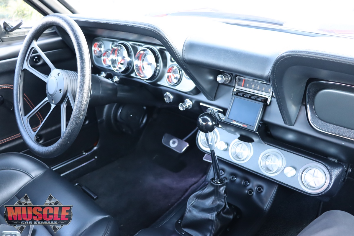 1965 Mustang Fastback Custom: A Unique Restmod
