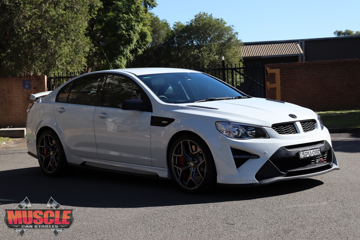 2017 HSV GTSR Sedan
