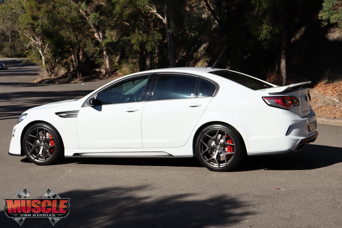2017 HSV GTSR Sedan