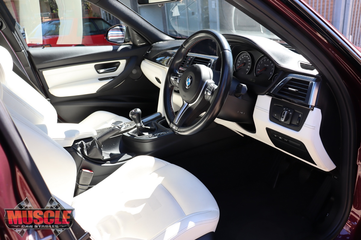 2018 BMW F80 M3 Competition Pack