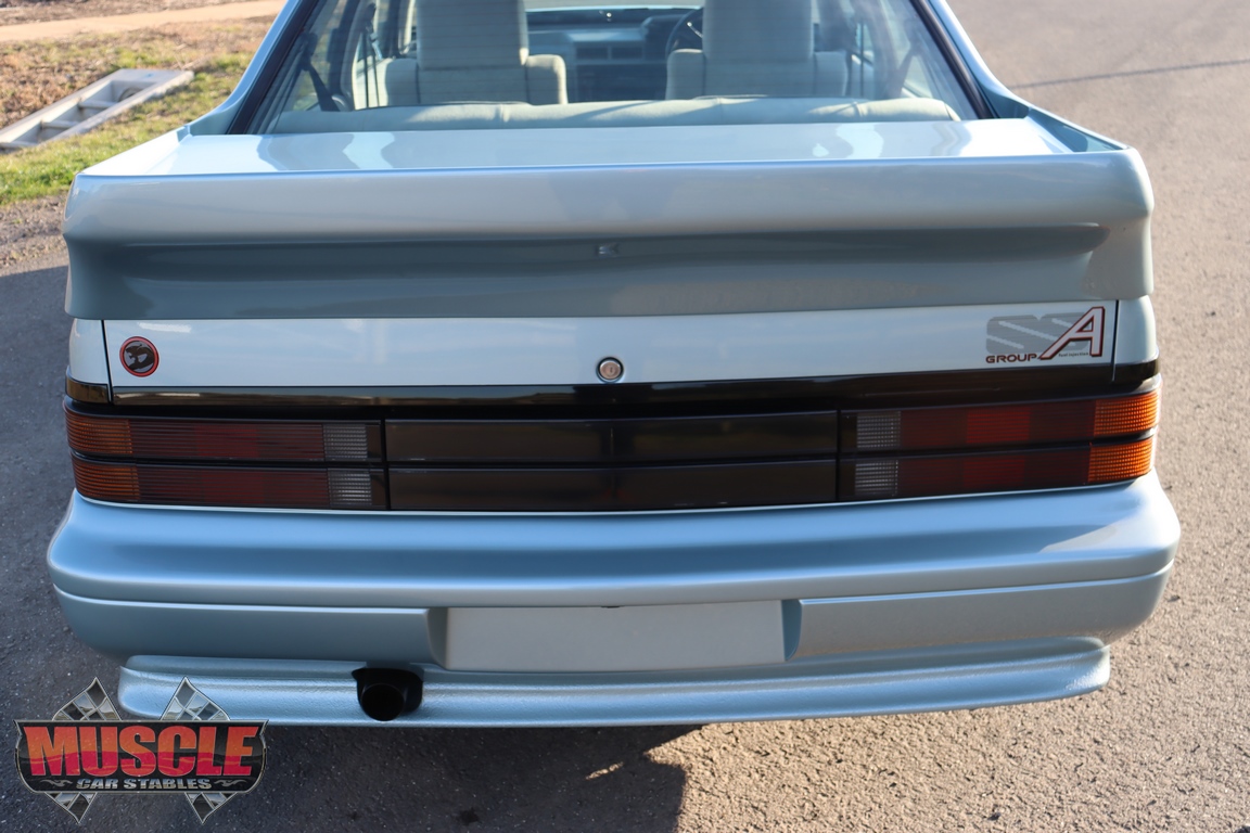 1988 HSV VL SS Group A Walkinshaw Overview