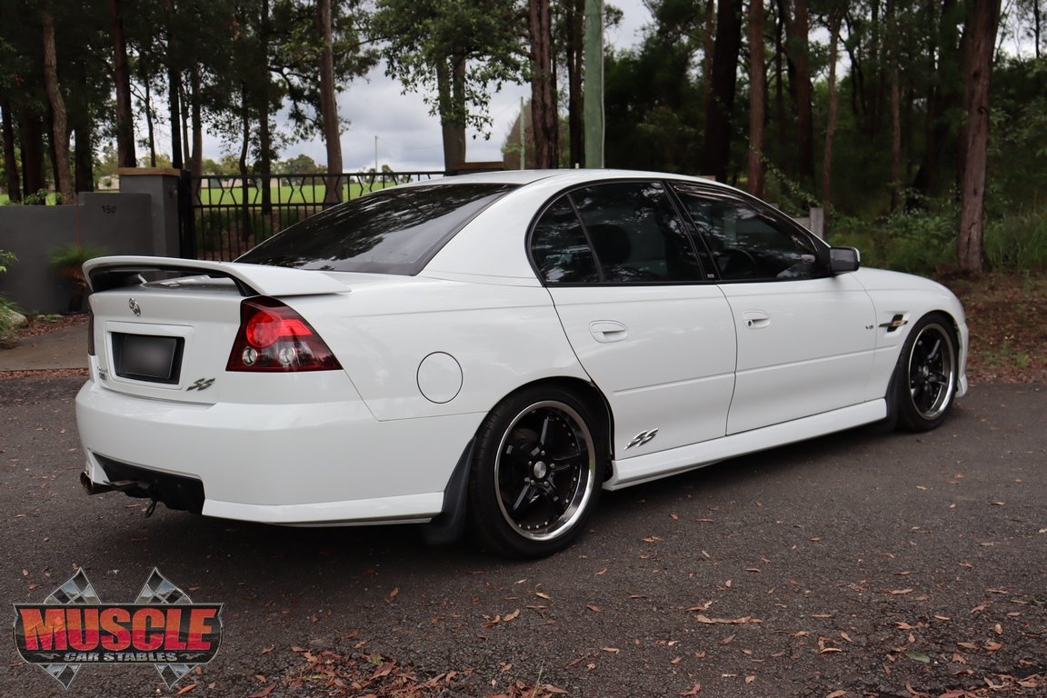 2004 Holden VZ SS -6 Speed Manual