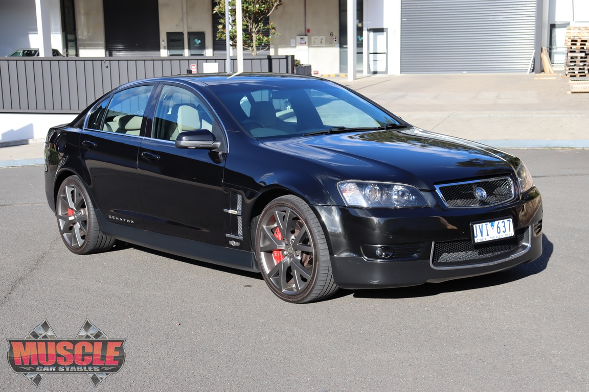 2006 HSV Senator Signature: Rare Opportunity Awaits