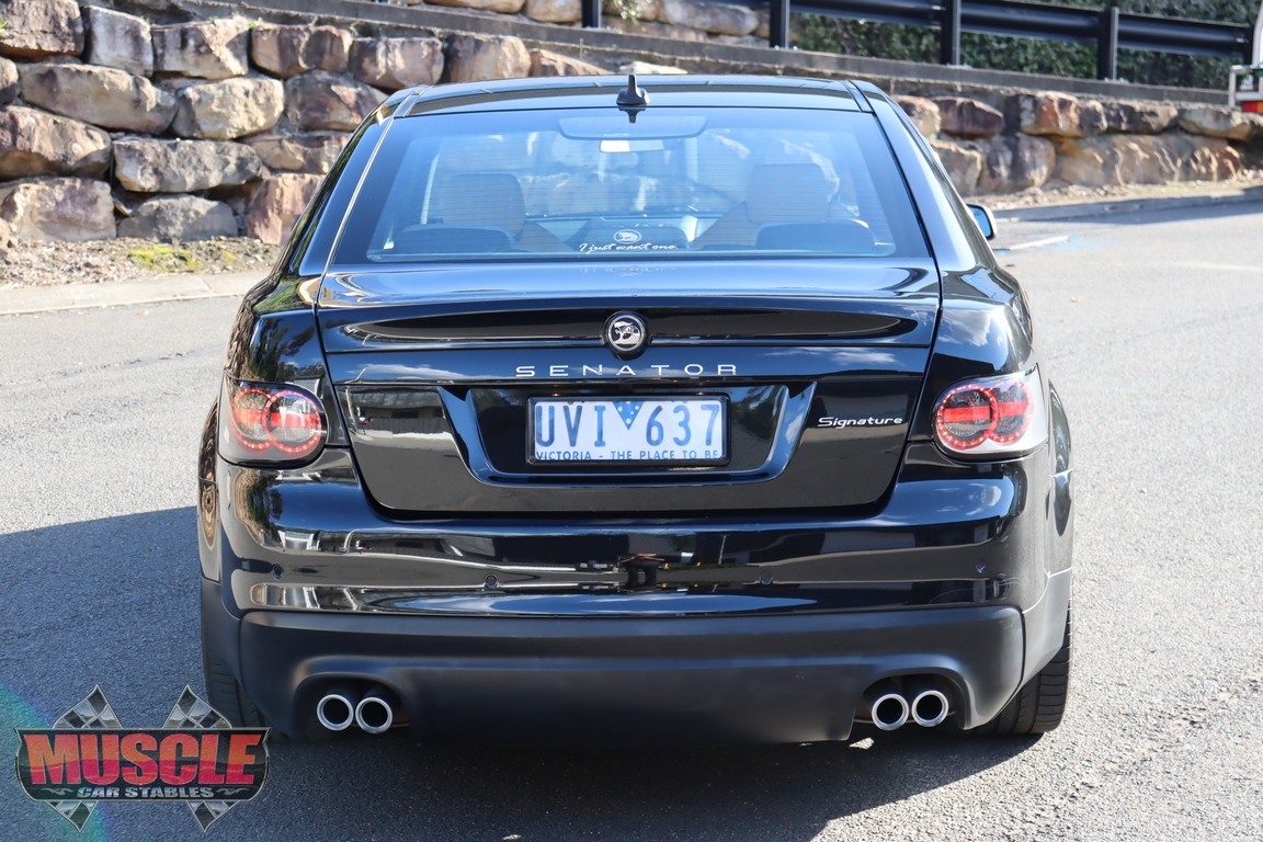 2006 HSV Senator Signature: Rare Opportunity Awaits