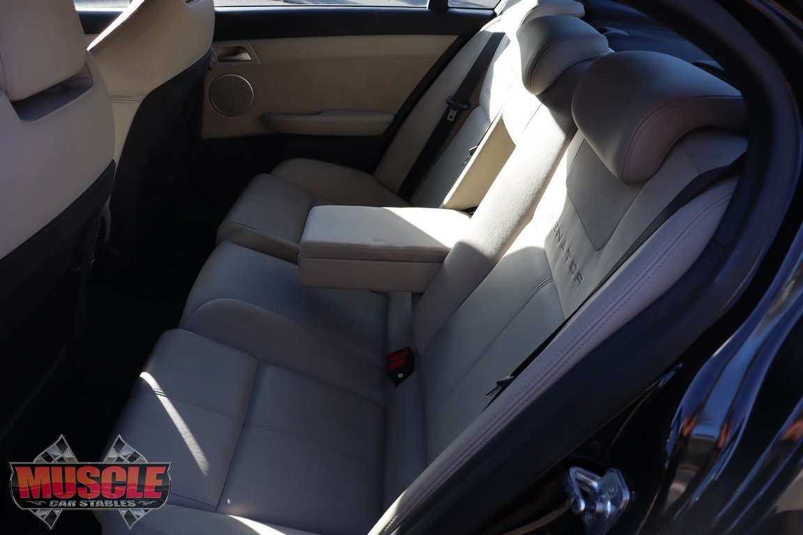 2006 HSV Senator Signature: Rare Opportunity Awaits